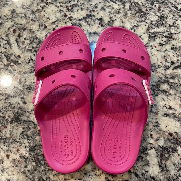 CROCS | Shoes | Double Strap Crocs | Poshmark